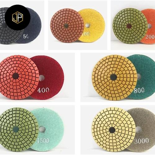 Jual Diamond pad batu poles gerinda /poles marmer/ukuran 30/5000 redy ...