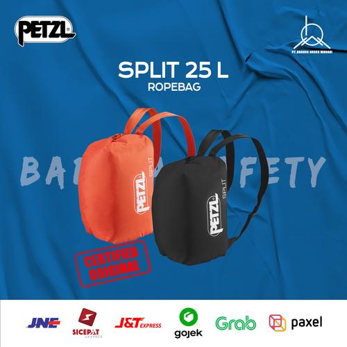Jual PETZL SPLIT 25L Work Bag, Rope Bag, Climbing Bag for Industrial ...