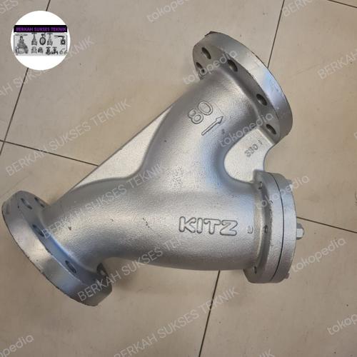 Jual y strainer 2 inch kitz DN50 jis 10k flange cast iron - Jakarta Barat - BERKAH SUKSES TEKNIK ...