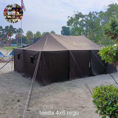Jual tenda 4x6 bahan d300 /kain aja tanpa rangka - Kota Cimahi ...
