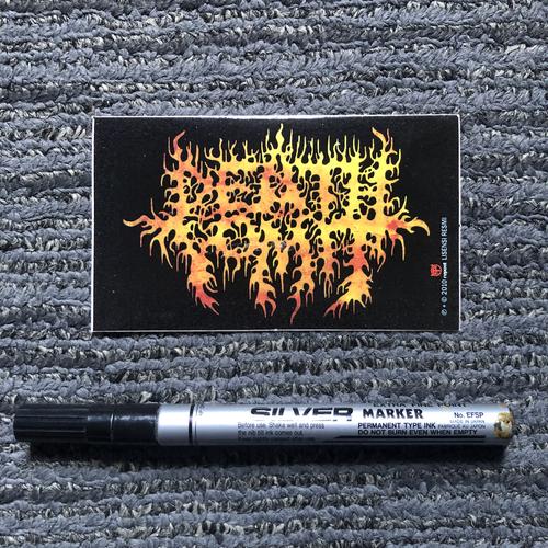 Jual Sticker Death Vomit Logo - Kab. Sleman - Lemari Papa | Tokopedia