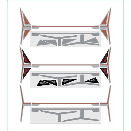 Jual Stiker-Sticker Transparan Pelapis Mika Lampu Belakang Mobil ...