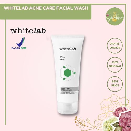 Jual whitelab acne care facial wash - Kota Semarang - skintopia | Tokopedia