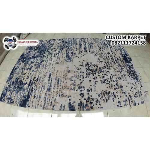 Jual KARPET CUSTOM MOTIF ABSTRACT MENYESUAIKAN INTERIOR RUANGAN - Kab. Bandung - Cahaya Indo ...