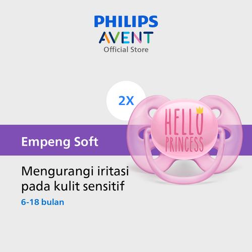 Promo Philips Avent | Empeng Bayi / Soother Bayi | Soft | Empeng Lembut ...