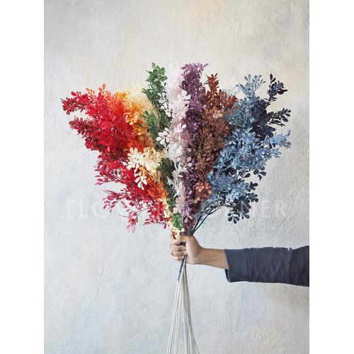 Promo Daun Artificial Kemuning Warna Plastik Tangkai Panjang (D21038 ...