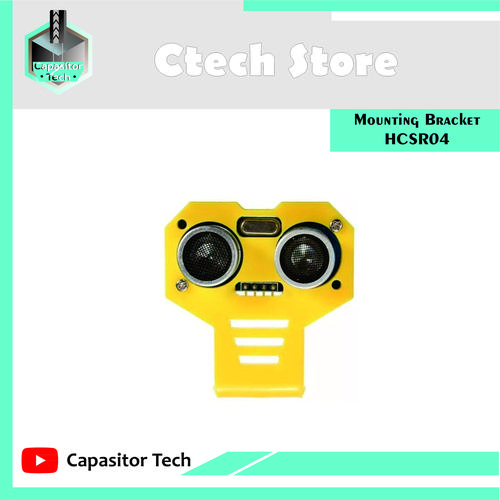 Jual Mounting Bracket Adapter HC-SR04 SR04 Ultrasonic Sensor Warna ...