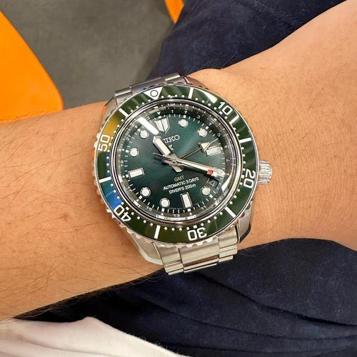 Jual Seiko Prospex GMT SPB381 SPB381J1 Divers 200M Original Marine ...