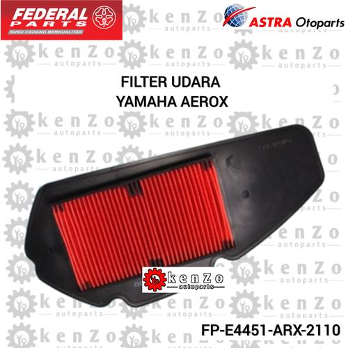Jual FILTER UDARA AEROX SARINGAN UDARA YAMAHA AEROX FEDERAL ARX ...