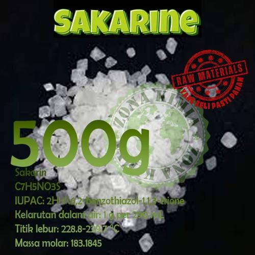 Jual Pemanis Makanan Sakarin 500gram Sakarine Saccharine Biang Gula ...