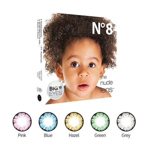 Jual softlens khusus minus tinggi -10 ice n8 softlens warna diameter ...