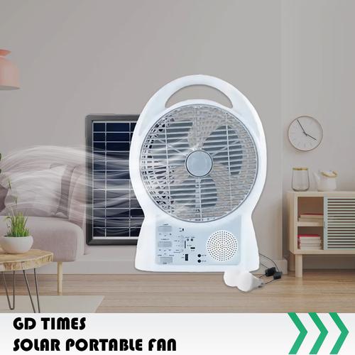 Jual FAN Kipas Angin Panel Surya 6in1 cocok untuk rumah kost 8 Inch ...