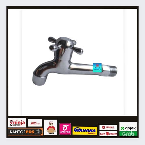 Jual kran air panjang/kran air/kran tembok long/kran wudhu - keran ...