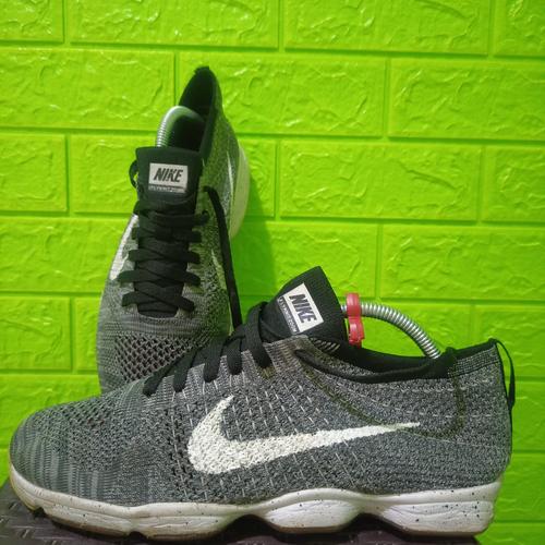 Jual SEPATU NIKE FLYKNIT ZOOM RUNNING,. MODEL RAJUT SIZE 43 - Kab ...