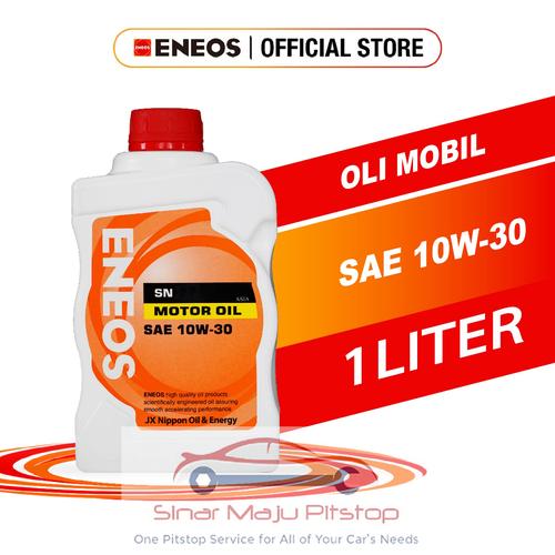 Jual ENEOS SAE 10W-30 SN 1 Liter Original - Pelumas Oli Mesin Mobil Bensin - Jakarta Barat ...