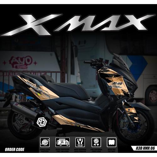 Jual (COD) Decal Sticker XMAX Fullbody Dekal Stiker YAMAHA XMAX Full ...