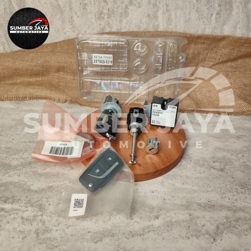 Jual KUNCI KONCI SET INNOVA REBORN TIPE V ORIGINAL TOYOTA - Jakarta ...