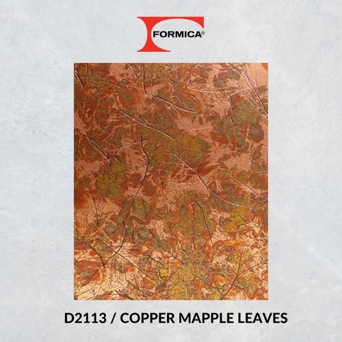 Jual Formica HPL D2113 Copper Maple Leaves - Decometal - Jakarta Utara ...