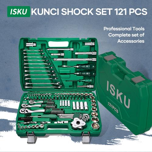 Jual Isku Kunci Ring Pas Set 121pcs kunci shock set lengkap Kombinasi 1 ...