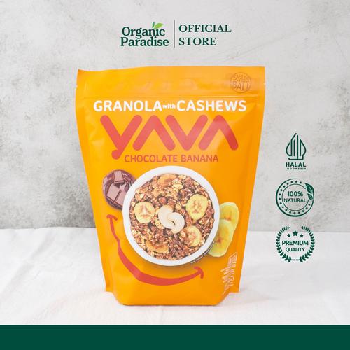Promo YAVA Granola Chocolate Banana 400 gram - Jakarta Utara ...