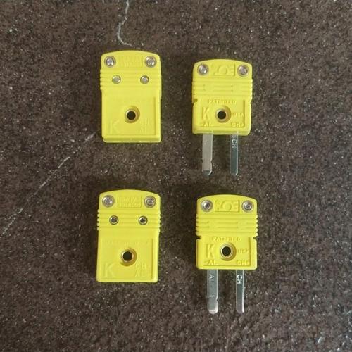 Jual HIGH QUALITY KONEKTOR MALE FEMALE MINI K TYPE K THERMOCOUPLE ...