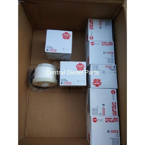 Jual Fuel Filter Solar D-max MU-X 2.5 F-11112 F11112 Sakura - Jakarta ...