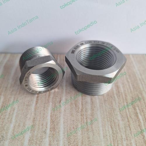 Jual Vlok Ring Class3000 Besi Drat Npt 1 1/2"x1"inch/Vlock Ring Bushing ...