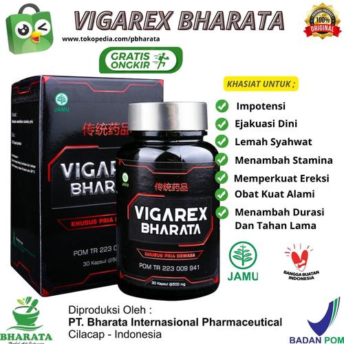 Jual vigarex bharata original - Jakarta Barat - PUSAT HERBAL BHARATA ...