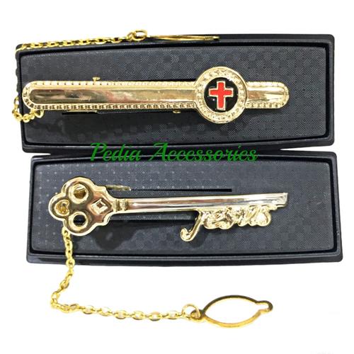 Jual Jepit Dasi/Pin Tie Motif Salib/Jepit Dasi Motif Jesus Accessories ...