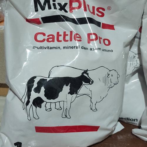 Jual Mixplus Cattle Pro Vitamin Sapi Kabing Domba - Kota Depok - Agen ...