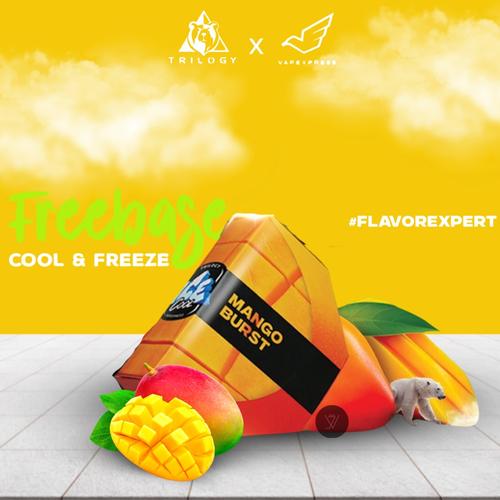 Jual Trilogy Ice Freeze Mango Burst 60ML by Trilogy x Vapexpress - Liquid - Kab. Tangerang ...