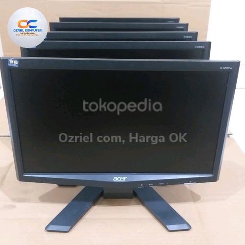 Jual Monitor LCD Acer 16 inci X163W - Kab. Bekasi - Ozriel Jaya mandiri ...