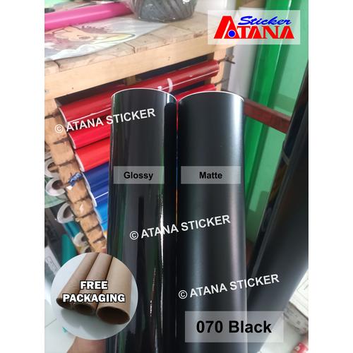 Jual Skotlet Hitam Doff Scotlet Dop Stiker Matte Sticker Decal Motor ...