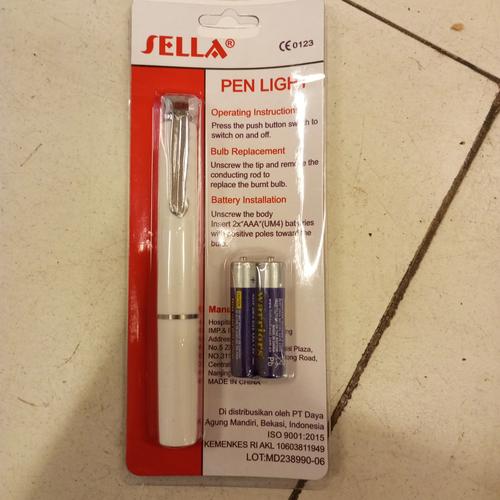 Jual Diagnostic lamp sella / pen light senter dokter/ senter p3k ...