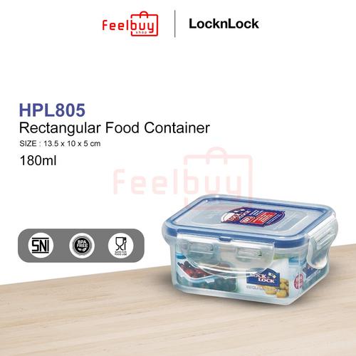 Jual Lock&Lock Food Container HPL805 180ML - Kota Tangerang Selatan ...