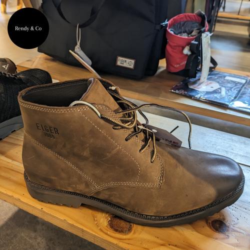 Jual Eiger Sepatu Boot Zulu Chukka Boots - Light Brown - Kab. Bandung ...