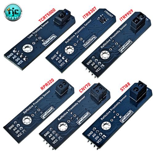 Jual Sensor IR Infrared Reflective Proximity Sensor Line Tracking ...