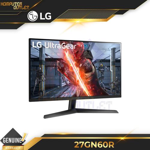 Jual LG 27GN60R - LED Monitor 27" INCH FHD IPS 144HZ 1MS HDR10 ...