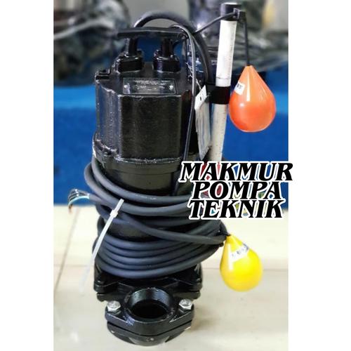 Jual Pompa Celup Air Kotor Ebara 50 DVSA 5.75 Auto 0.75Kw 1HP 2inch 380V - Jakarta Barat ...