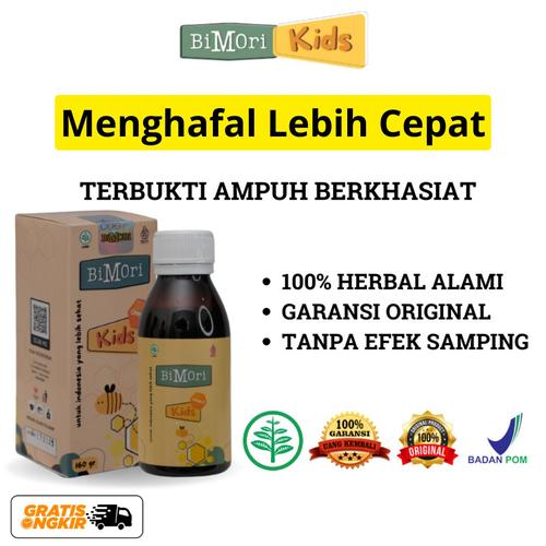 Jual Bimori Kids Brain Boost : Nutrisi Otak Untuk Meningkatkan Daya ...