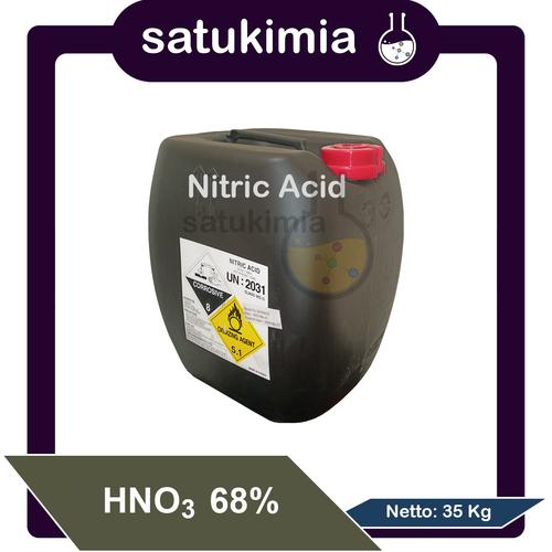 Jual Nitric Acid/ Asam Nitrat/ HNO3 - 35 Kg - Jakarta Utara - satukimia | Tokopedia