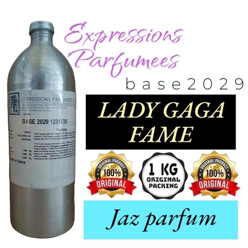 Jual (1 KG) BASE 2029 BY EXPRESSION. BIBIT PARFUM MURNI KEMASAN SEGEL ...