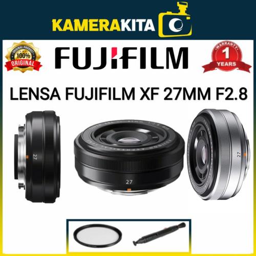 Jual FUJIFILM FUJINON XF 27MM F/2.8 / LENSA FUJIFILM XF 27MM F2.8 - box original - Jakarta Pusat ...