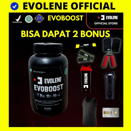 Jual EVOBOOST BY EVOLENE BPOM HALAL TESTOSTERONE BOOSTER EVOLENE EVO ...