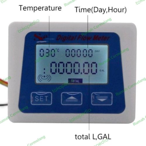 Jual Digital Flow Meter Display LCD-S - Jakarta Barat - Rumah Cermelang ...