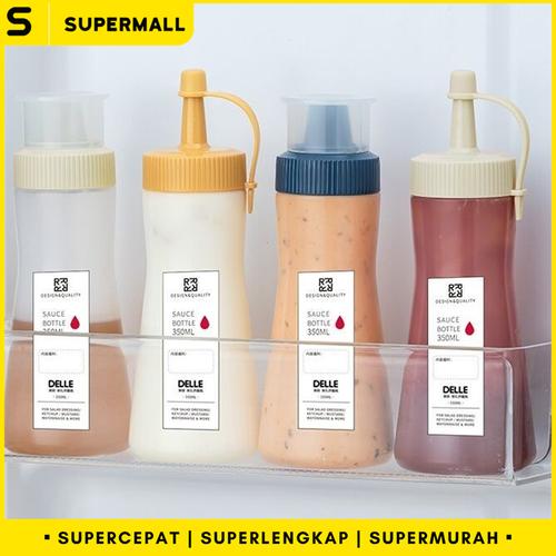 Promo Squeeze Bottle - Botol Kecap / Botol Minyak / Tempat Saos Kecap ...