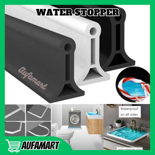 Jual Water Stopper 4cm Karet Silikon Penahan Air Hujan Banjir - PUTIH 4 ...