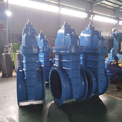 Jual Gate Valve 14" inch PN 16 Resilient Gate Valve DN 350 - Jakarta ...