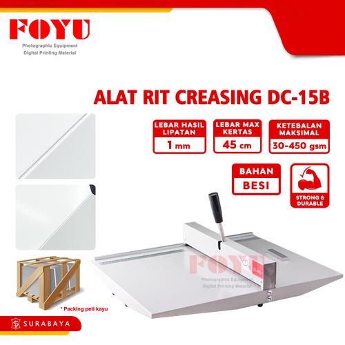 Promo Alat Pelipat Rit Creasing Kertas Sheet Album Lebar 45 cm DC-460Y ...