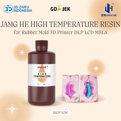 Jual Jamg He High Temperature Resin for Rubber Mold 3D Printer DLP LCD MSLA - Jakarta Barat - 3D ...